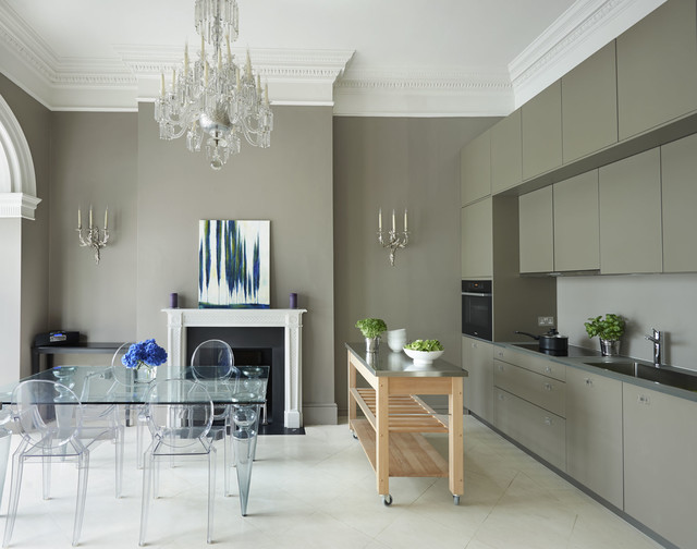 Top Tips to Make a Single-Wall Kitchen Layout Work | Houzz AU