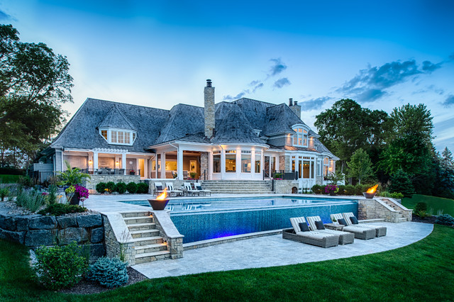 Timeless Lake Minnetonka - Transitional - Pool - Minneapolis - by ...