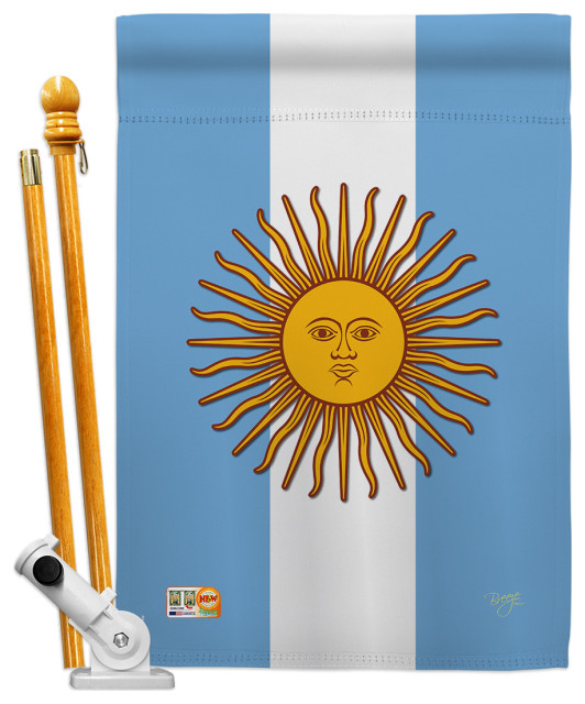 Argentina Flags Of The World Nationality House Flag Set Modern