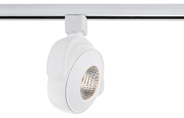 White Track Head, 7.500 - Transitional - Track Heads And Pendants - by ...