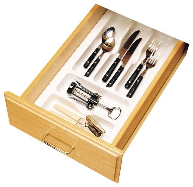 Rev-A-Shelf CT-1-52 Value Line 21-1/4" Polymer Trim to Fit Drawer ...