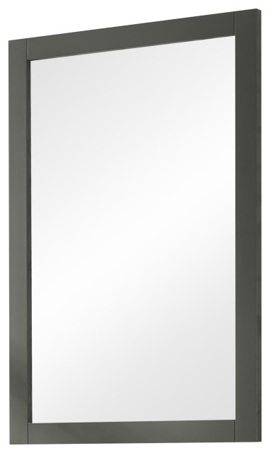 24" Pewter Green Mirror - Transitional - Wall Mirrors - by ...