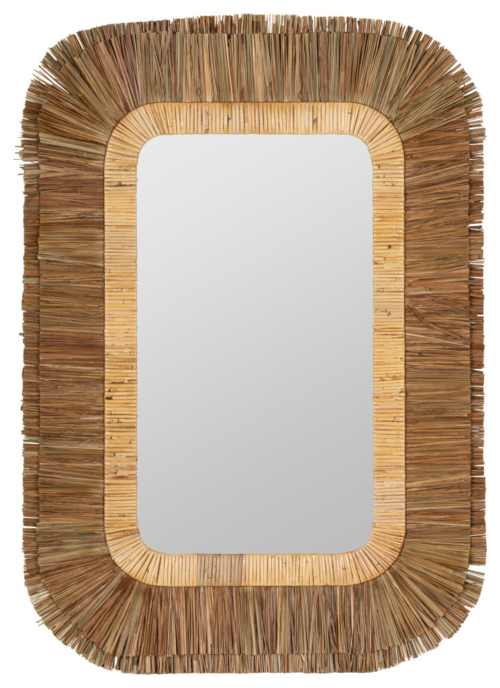 Elyse Mirror - Tropical - Wall Mirrors - by Cooper Classics | Houzz
