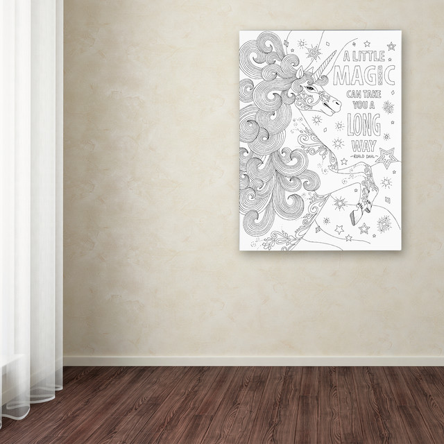 Hello Angel 'Inspirational Quotes 3' Canvas Art, 19"x14" - Contemporary ...