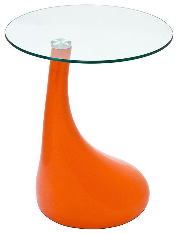 Teardrop Side Table - Contemporary - Side Tables And End Tables - by ...