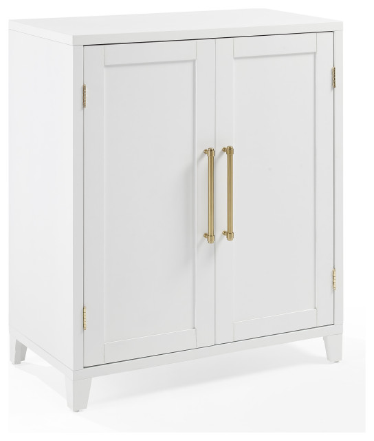 Roarke Stackable Kitchen Pantry Storage Cabinet - Transitional - Pantry ...