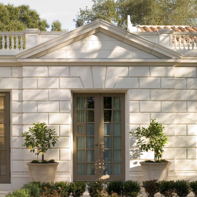 A Greek Villa - Traditional - Exterior - by Andrew Skurman Architects
