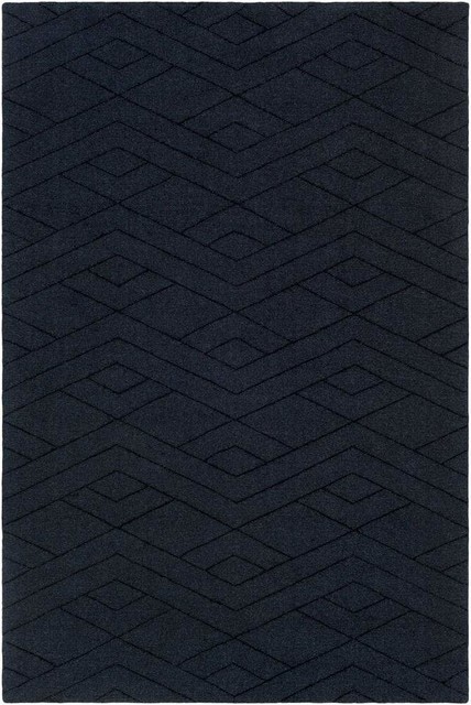 Hand Loomed Ashlee Area Rug ASL-1019, 2' x 3' - Contemporary - Area ...