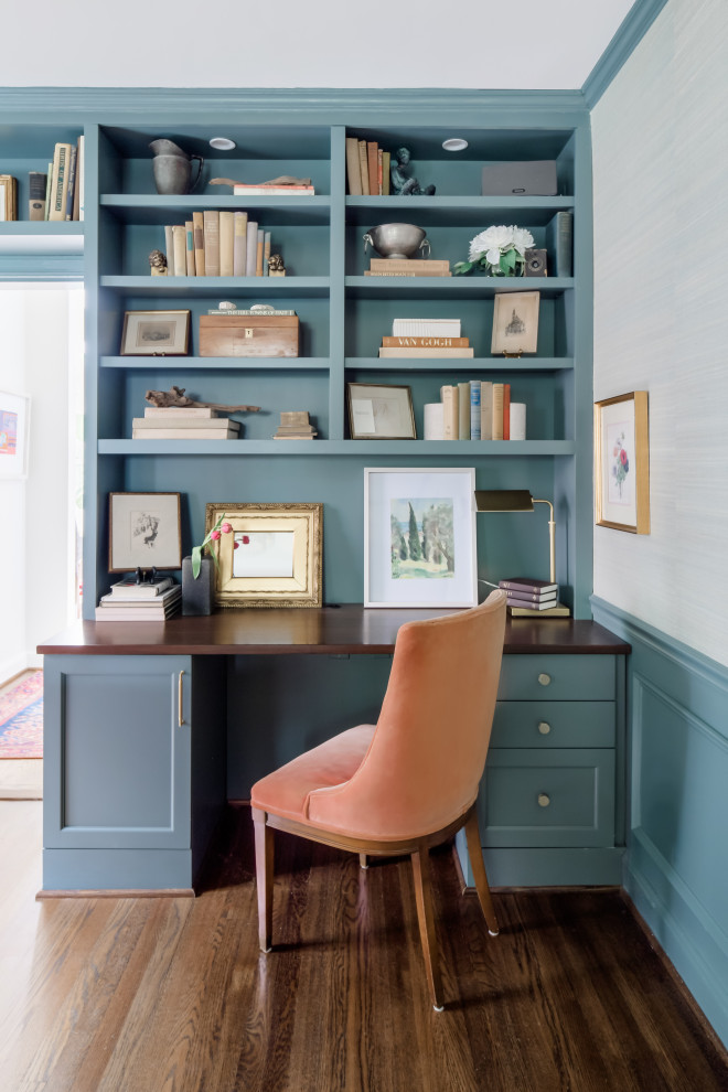 Timeless Traditional - Traditional - Home Office - DC Metro - by CHAIN ...