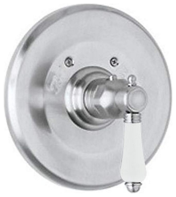 Rohl Country Bath Thermostatic Shower Valve Trim - Tub And Shower ...