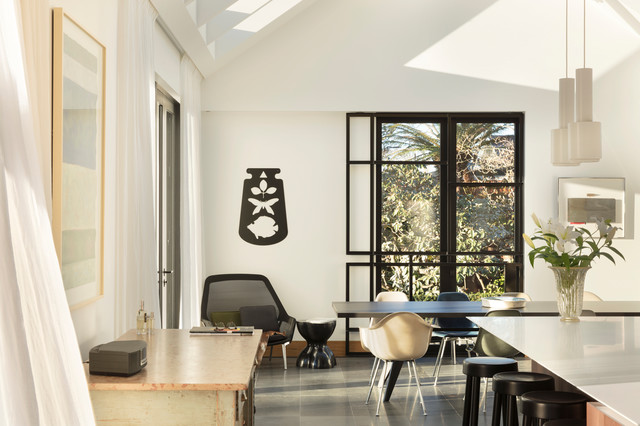 Houzz Tour: A Love of Art and Design in Every Detail of This Home ...