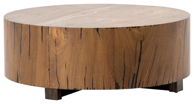 Hudson Coffee Table - Transitional - Coffee Tables - by Four Hands | Houzz