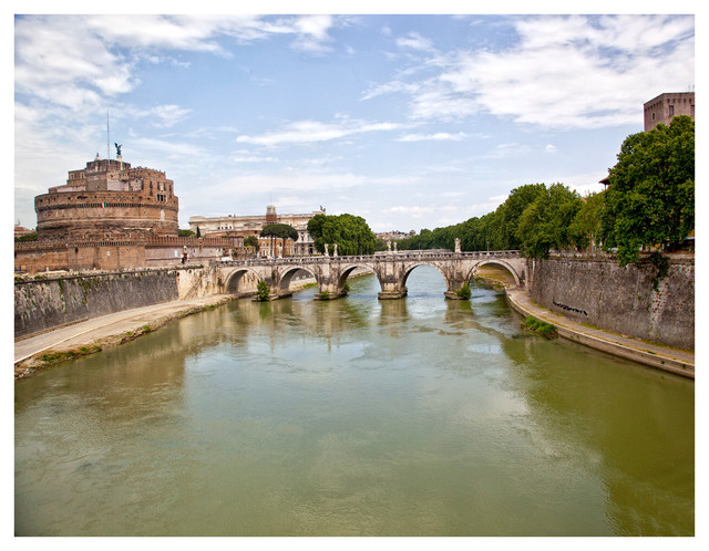 Castel Sant'Angelo, Italia Exclusive Sadkowski Italia Collection ...
