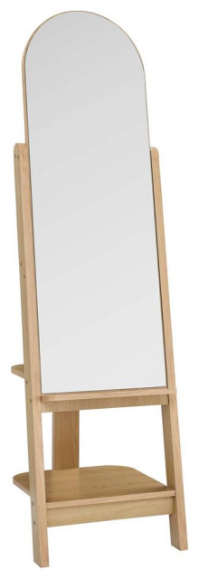 Ascend Standing Mirror - Transitional - Makeup Mirrors - by BisonOffice ...