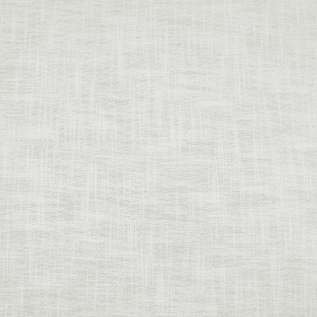 White Classic Faux Linen Swatch Sample, 4W X 4L, 4W x 4L - Transitional ...