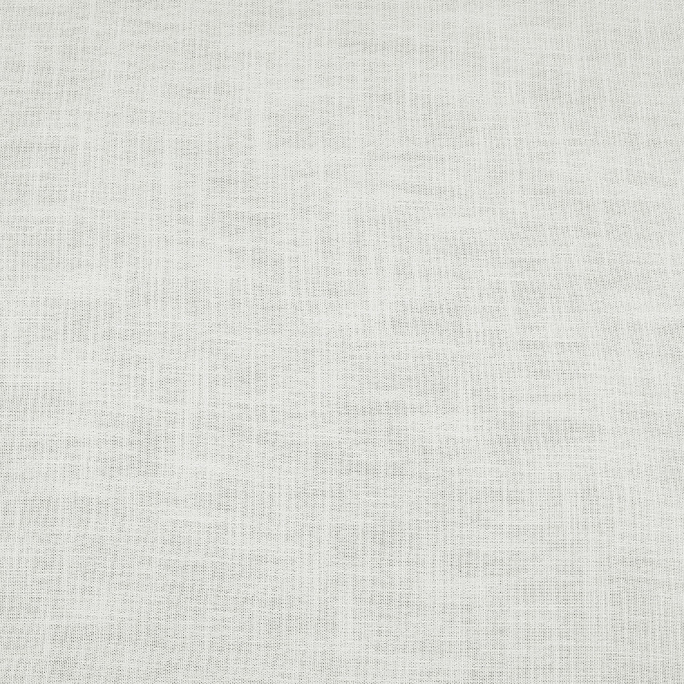 White Classic Faux Linen Swatch Sample, 4W X 4L, 4W x 4L - Transitional ...