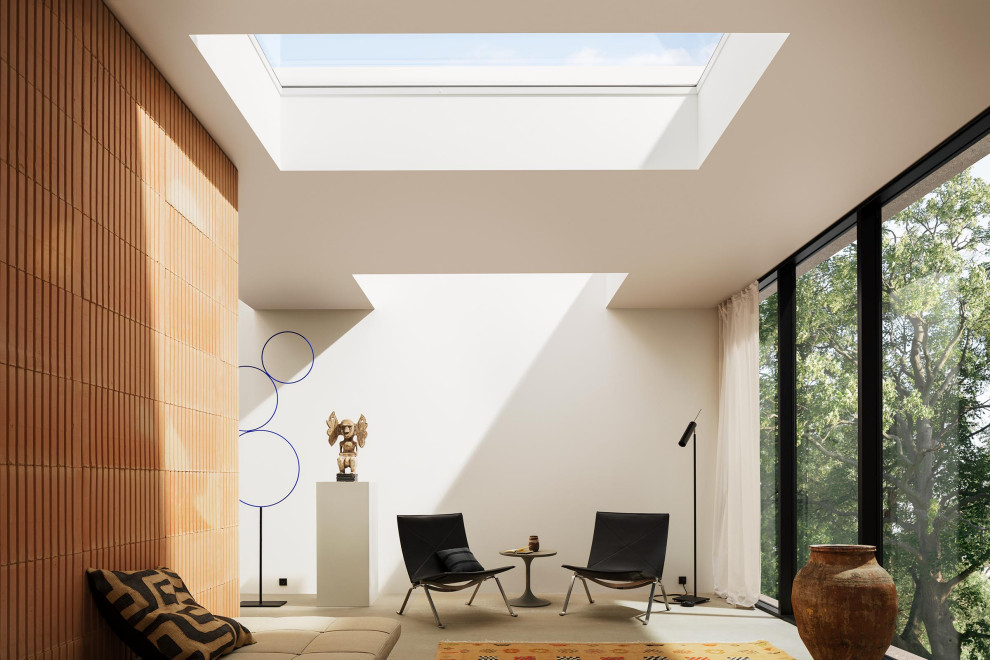 2024 VELUX Home Inspiration - Modern - Living Room - Edinburgh - by ...
