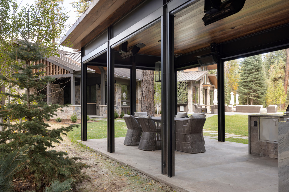 The Bridges - Rustic - Patio - Denver - by Veritas Fine Homes Inc | Houzz