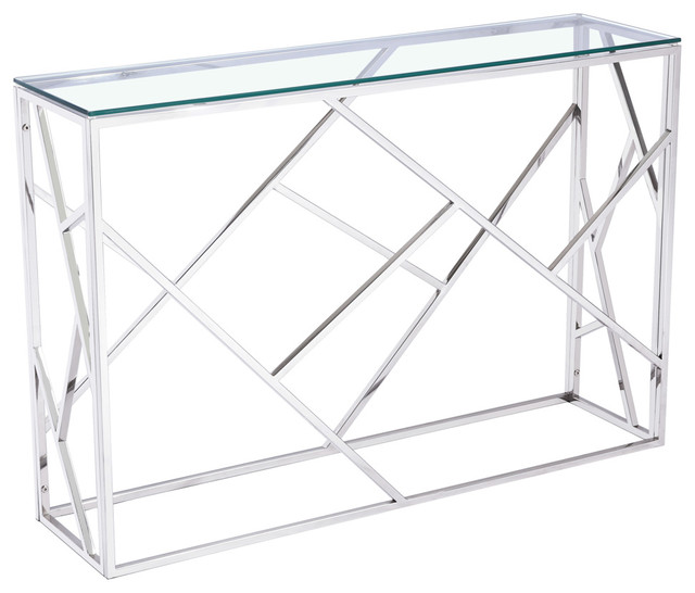 Zander Console Table - Contemporary - Console Tables - by Home Gear | Houzz