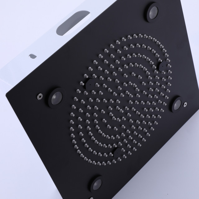 Complete Shower System with Rough-in Valve - Contemporary - Showerheads ...