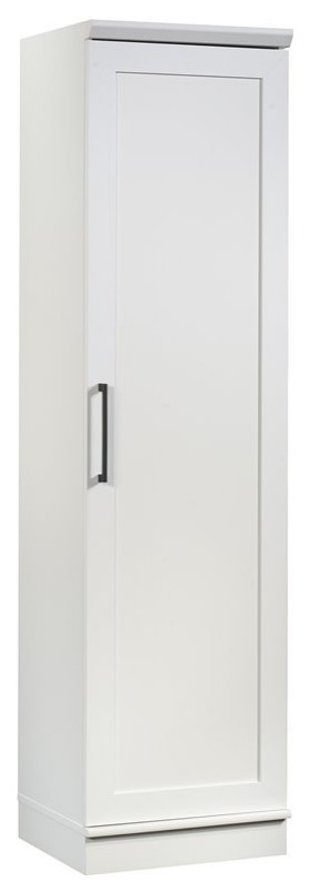 Sauder HomePlus Engineered Wood Pantry in Glacier White - Pantry And ...