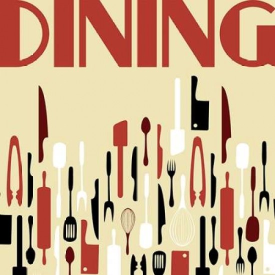 Dining Poster Print by Jace Grey - Item # VARPDXJGSQ010F, 12 x 12 ...