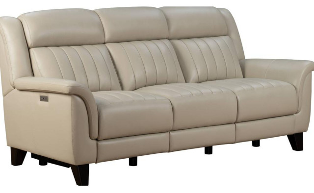Kimball Power Reclining Sofa w/Power Head Rests - Contemporary - Sofas ...