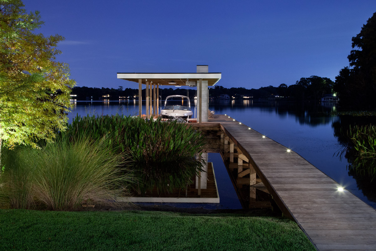 Modern Boat Dock