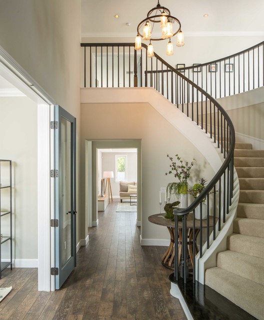 Kauffman Residence - Contemporary - Staircase - Los Angeles - by All ...