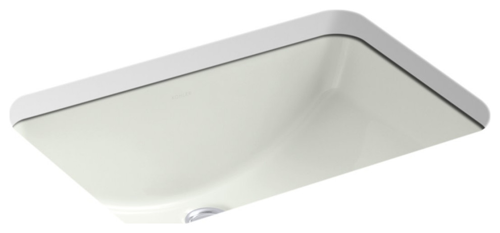 Kohler K-2214 Ladena 20-7/8" x 14-3/8" x 8-1/8" Undermount ...