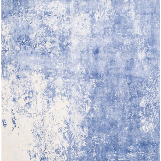 Safavieh Mirage Collection Mir411b Handmade Dark Blue Rug, 6' x 9 ...