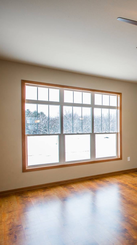 Help needed - window treatment for 3-pane windows with transom