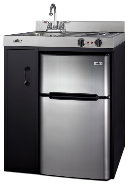 Summit C30ELBK 30"W Kitchenette - Cooktops - by Buildcom | Houzz