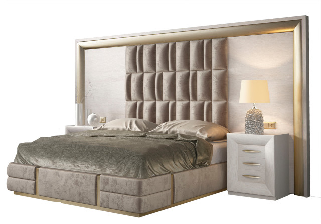 London Bed Dor123, King - Contemporary - Bedroom Furniture Sets - by ...