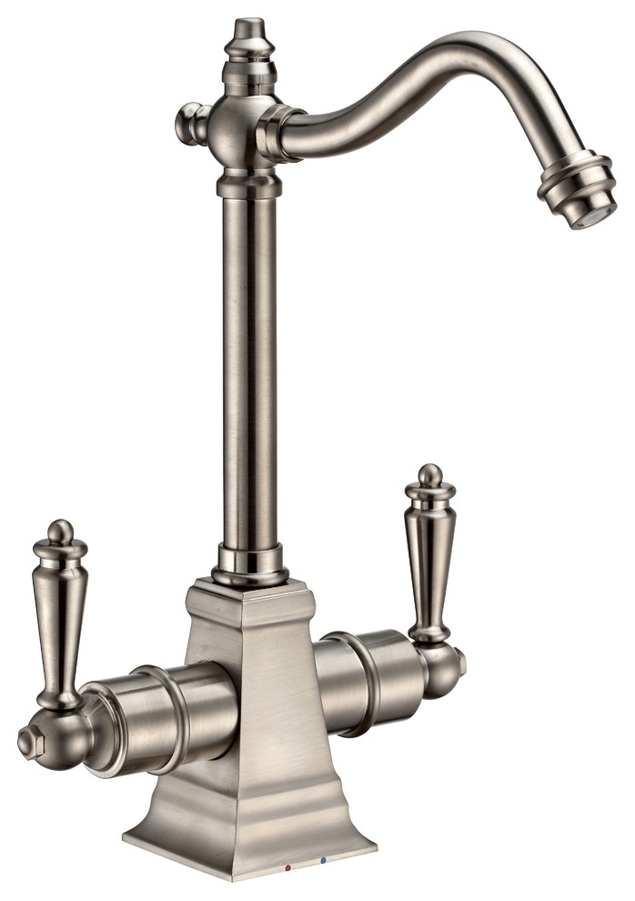 POS Instant Hot/Cold Water Drinking Faucet with Traditional Swivel ...