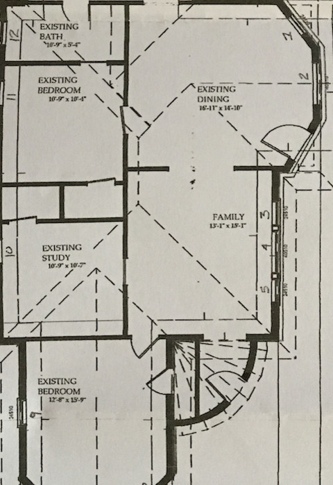 Too many doors, too little space--living room furniture dilemma ...