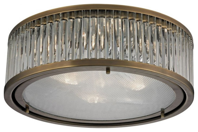 3-Light Flush Mount, Ceiling, Flush mount, 2499-BEL-1664925 ...
