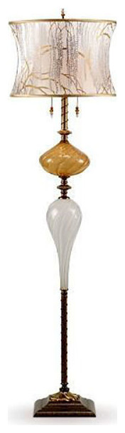 Kinzig Floor Lamp, Katz - Traditional - Floor Lamps - by Artisan ...