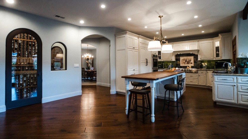 Kitchen Redesign - Traditional - Los Angeles - by Dean Sharp the House ...