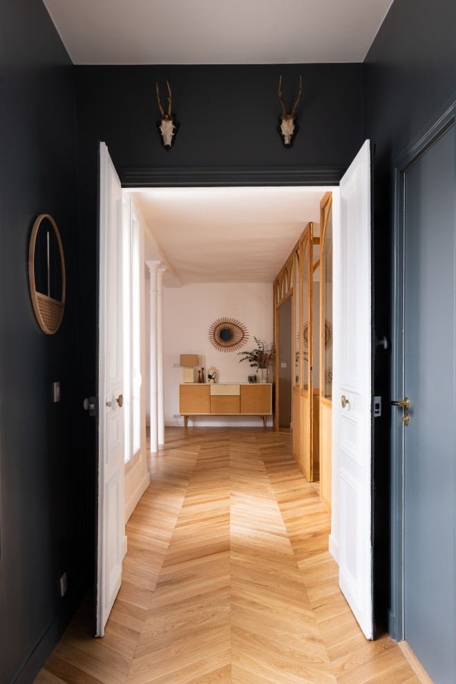 Rénovation complète d’un appartement de 110m2 dans le marais - Modern ...