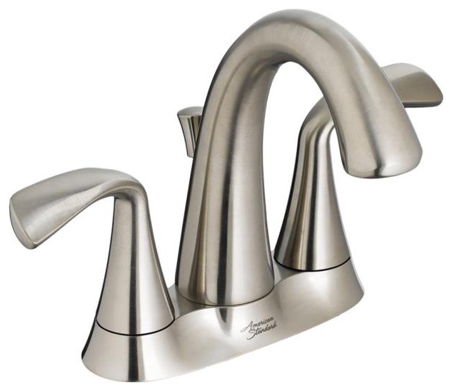 American Standard Fluent Two-Handle Centerset Bathroom Faucet, 7186201. ...