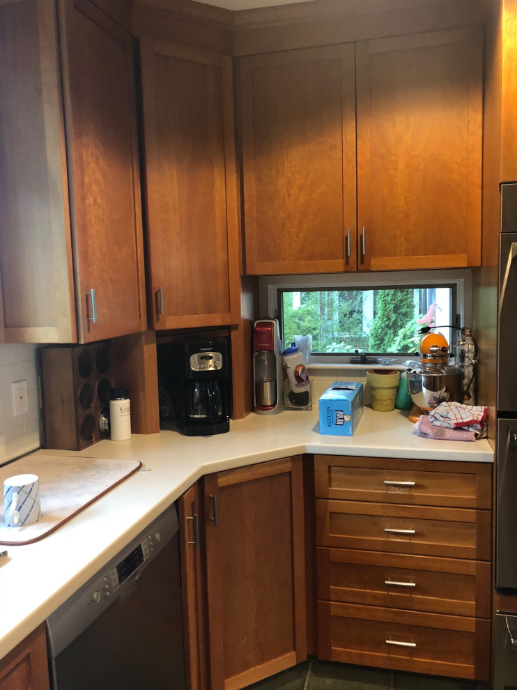 Moss Hill Renovation Before - Kitchen - Boston - by Helios Design Group ...