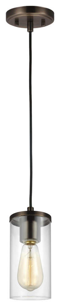 Zire 1-Light Mini-Pendant - Transitional - Pendant Lighting - by ...