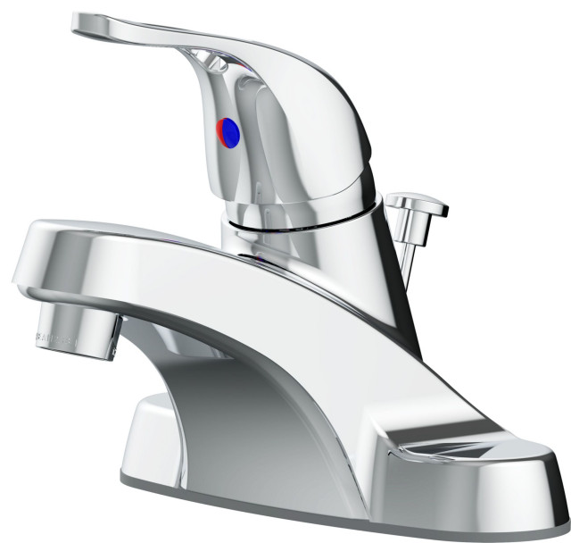 PROFLO PFWSCM1M313 Gustin 1.2 GPM Mini-Widespread Bathroom Faucet ...