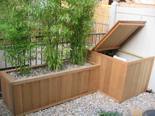 Creative Ways to Disguise Your Rubbish and Recycling Bins | Houzz IE