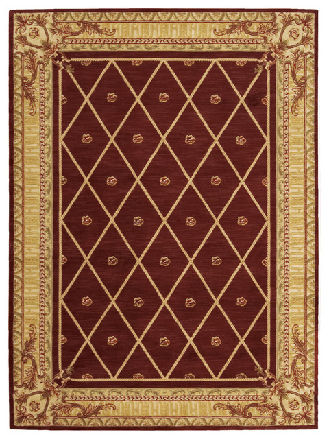 Nourison Ashton House Sienna Area Rug, 5'6"x7'5", 5'6"x7'5 ...