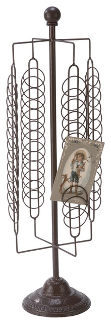 Spinning Card Holder Display - Industrial - Place Card Holders - by ...