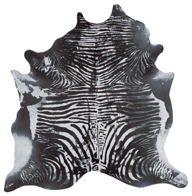 Mina Victory IM109 Throw Rug, Black, 5' x 7' - Southwestern - Novelty ...