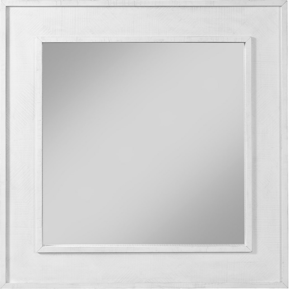 Modern Farmhouse Mirror - Transitional - Wall Mirrors - by HedgeApple ...