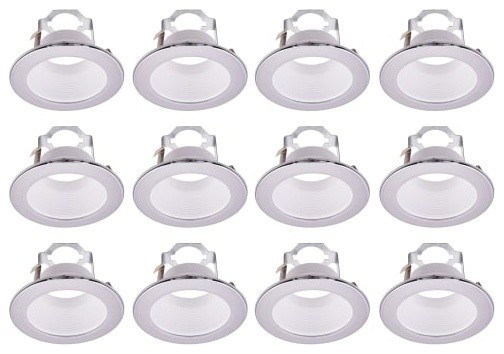 Elegant Lighting R4-495CW Elitco 5"W Recessed Baffle trims ...